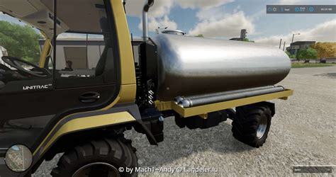 Lindner Unitrac 122 L Pack V1 0 4 4 FS22 Mod Farming Simulator 22 Mod