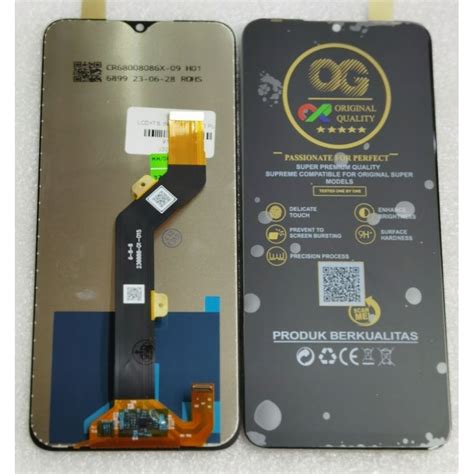 Jual LCD TOUCHSCREEN INFINIX HOT 10 PLAY X688 X688B X688C COMPLETE