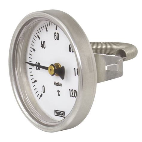 Bimetall Thermometer A46 Series WIKA Alexander Wiegand SE Co KG