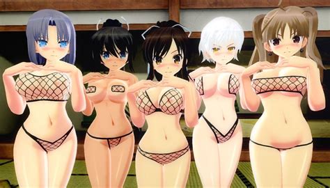 Sk Pbs Senran Kagura Peach Beach Splash Mod Summary Adult Gaming