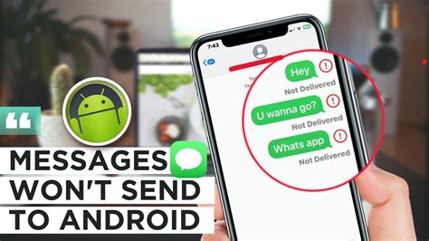 How To Fix IPhone Can T Send Messages To Android IPhone To Android