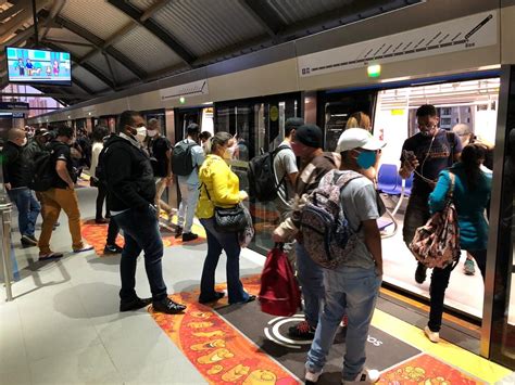 Linha Prata Do Monotrilho Volta A Operar Em Sp Ap S Tr S Meses De
