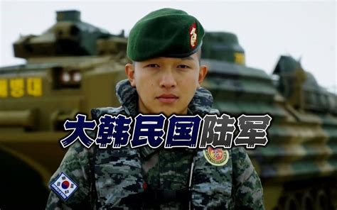 邻国军力系列韩国陆军 哔哩哔哩