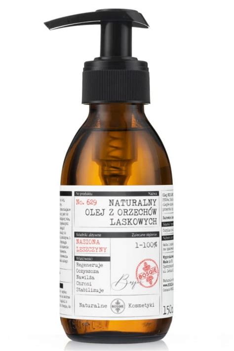 Bosqie Naturalny Olej Z Orzecha Laskowego Ml Sklep Empik