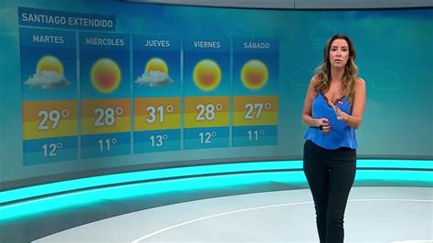 Vanessa Noé te entrega el informe del tiempo para este martes 31 de