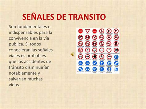 Seguridad Vial Para Ni Os Ppt