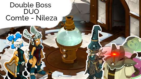 Duo Double Boss Comte Nileza Iop Zobal Dofus Touch Youtube