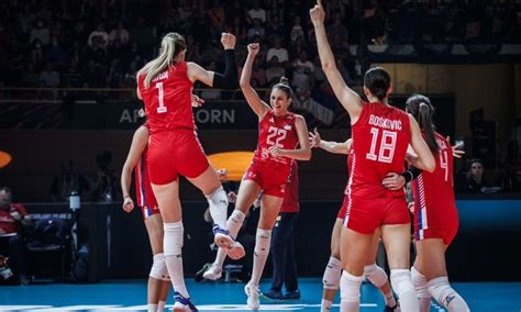 Serbia Vence A Brasil Y Logra Bicampeonato En Mundial Femenino De