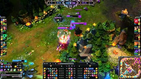LOLSKT T1 Faker Mid Lulu VS Zed KR SoloQ Full Version YouTube