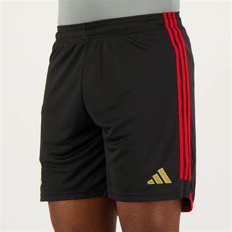 Calção Adidas Flamengo II 2023 FutFanatics