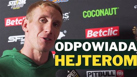 PIOTR LISEK ODPOWIADA HEJTEROM PRZED WALKĄ w FAME MMA YouTube