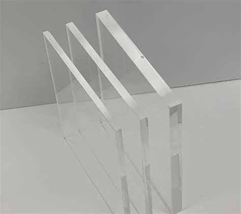 Plaque Plexiglass Transparent Sur Mesure MuchoPlastico