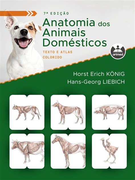 Anatomia dos Animais Domésticos Texto e Atlas Colorido 7ª Edição