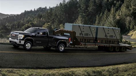 What Is The GMC Sierra 3500 Towing Capacity Getaway Couple