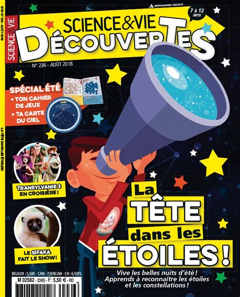 Science et Vie Découvertes N236 du 11 juillet 2018 à télécharger sur iPad