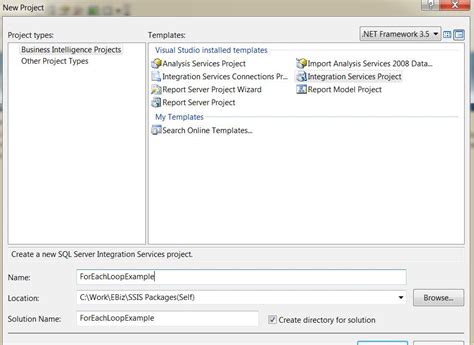 looping through files using foreach loop container in ssis 2008 r2 msbi guide