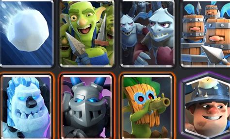 Los Mazos De Clash Royale En El Nuevo Meta Con Reclutas Reales