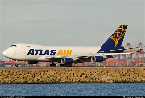 N409MC Atlas Air Boeing 747 47UF Photo By Jayden Laing ID 295019