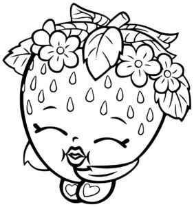 Desenhos De Morango Para Colorir Pop Lembrancinhas