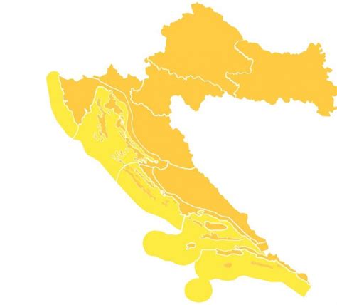 Izdano narančasto upozorenje za cijelu Hrvatsku tportal