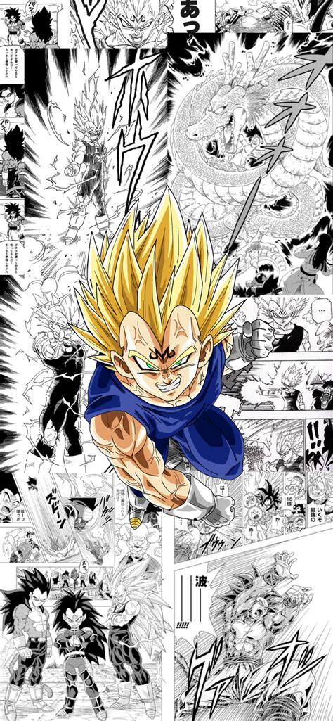 Dragon Ball Z Manga Wallpapers Top Free Dragon Ball Z Manga