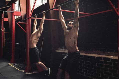 Practica CrossFit Sin Necesidad De Material Cinco Ejercicios Para
