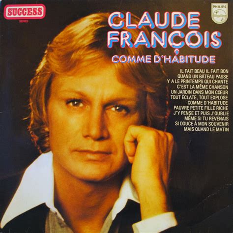 Claude François Comme D habitude