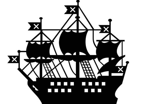 Dibujos De Barco Para Imprimir