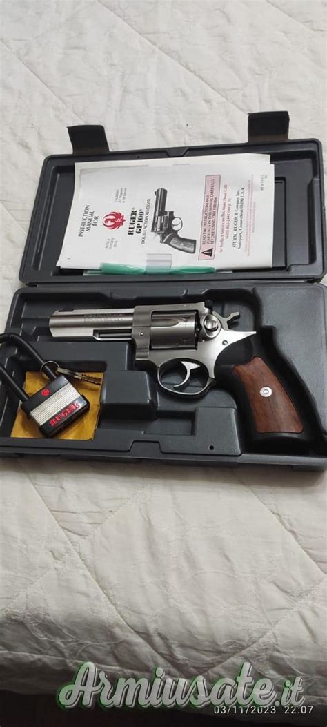 Qualiano Armi Corte Armiusate It Vendo Pistola RUGER GP 100 Mai