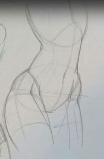 How To Draw Tutorials Mikeymegamega Anatomy Art Body Sketches