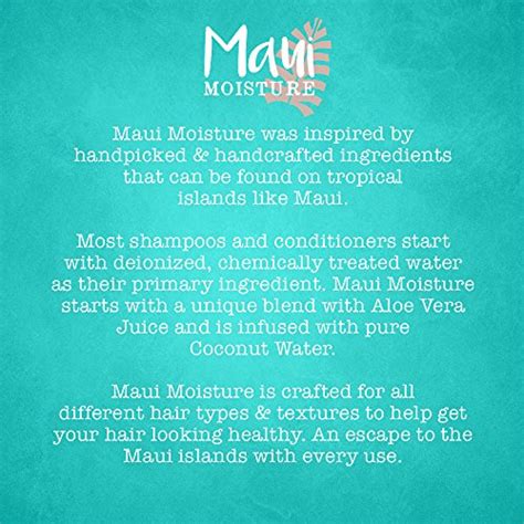 Maui Moisture Heal Hydrate Masque capillaire au beurre de karité