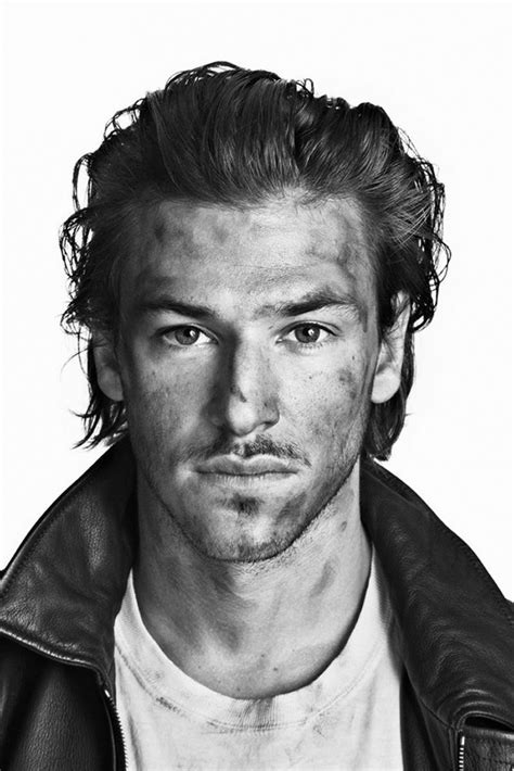 Gaspard Ulliel Character Inspiration Male Clean Shaven Photo Art