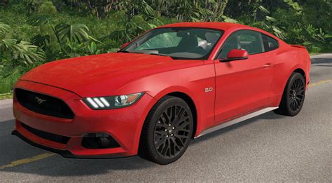 Ford Mustang Gt Beamng Drive