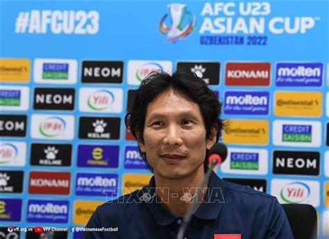 VCK U23 châu Á 2022 HLV Gong Oh Kyun nhận định về đối thủ của Việt Nam