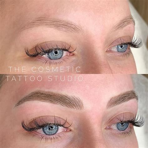 Brow Tattooing The Cosmetic Tattoo Studio