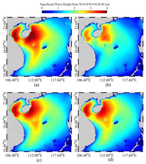 Atmosphere Free Full Text Analysis Of Wave Distribution Simulated