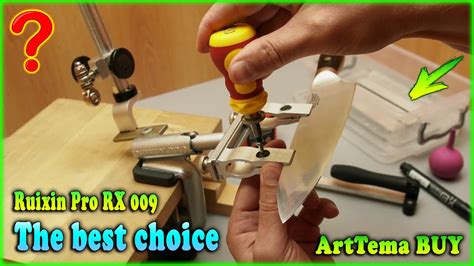 Ruixin Pro RX 009 Knife Sharpener The Best Choice For Beginner In