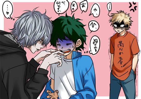 Katsudeku Kacchan Deku Bakugou X Midoriya Mejores Peliculas De 99324