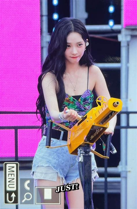Aespa Karina Sparks Debate Due To Fake Body Image — Mys Defend Idol Kpopstarz