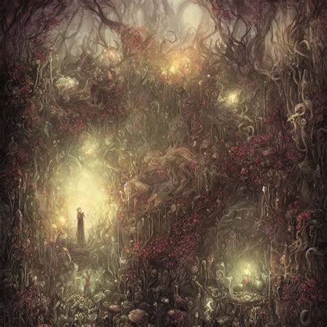 A Beautiful Fantasy Storybook Illustration By Seb Stable Diffusion