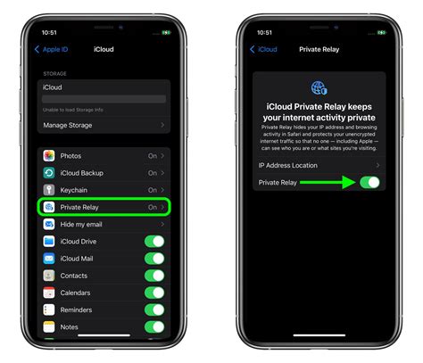 IOS 15 How To Turn ICloud Private Relay On And Off MacRumors