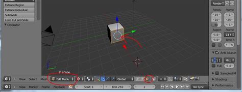 Creating Models In Blender