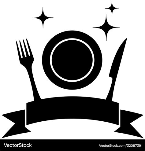 Food Plate Icon