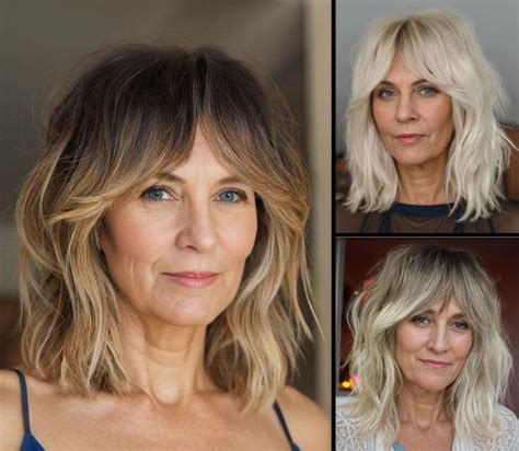 Frisuren Mittellang Stufig Fransig Ab 50 Jugendlicher Flair