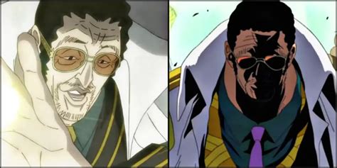 All 7 Admirals In One Piece Ranked By Strength