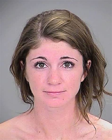 Topless Women MUG SHOT The Smoking Gun