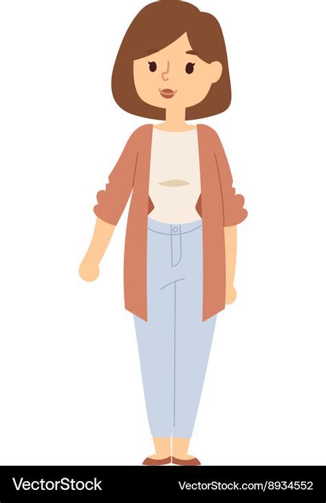 Mother Portrait Royalty Free Vector Image Vectorstock