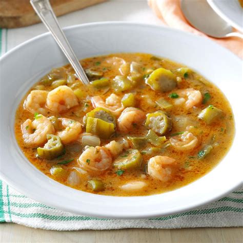 Seafood Gumbo Recipe Taste Of Home
