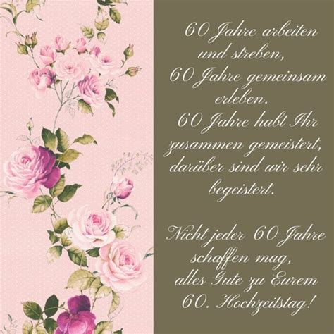 39 Sprueche Zur Diamantenen Hochzeit Lustig Sprucheuhr