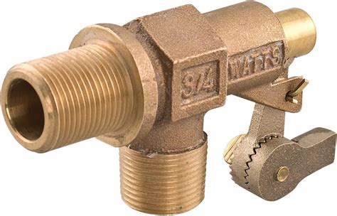 Watts 750 TO Válvula de flotador de bronce de 3 4 pulgadas salida